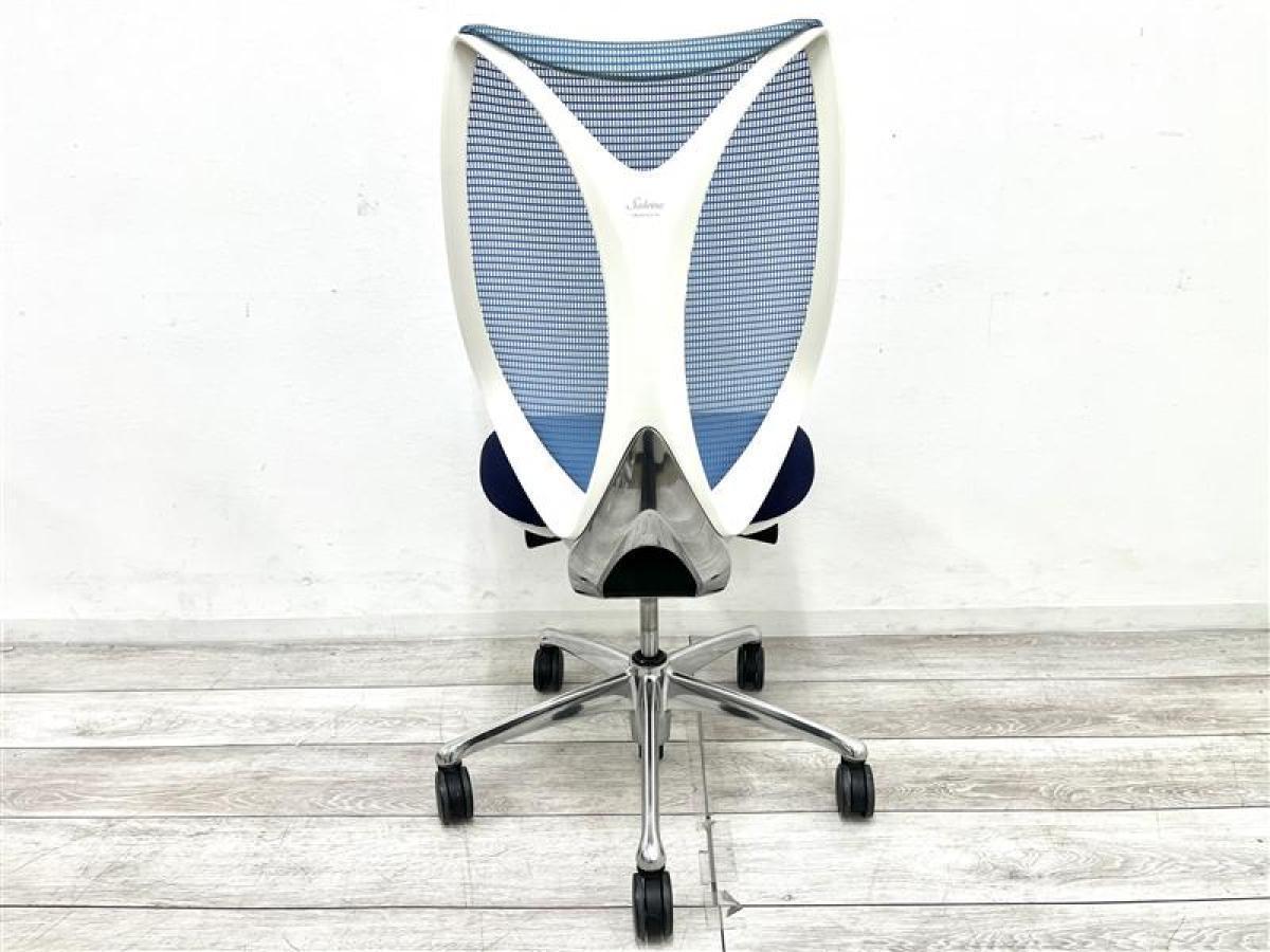 【中古】サブリナ C833BW 6543 オカムラ/okamura 肘無ハイバックチェア 568704 - 中古オフィス家具ならオフィスバスターズ
