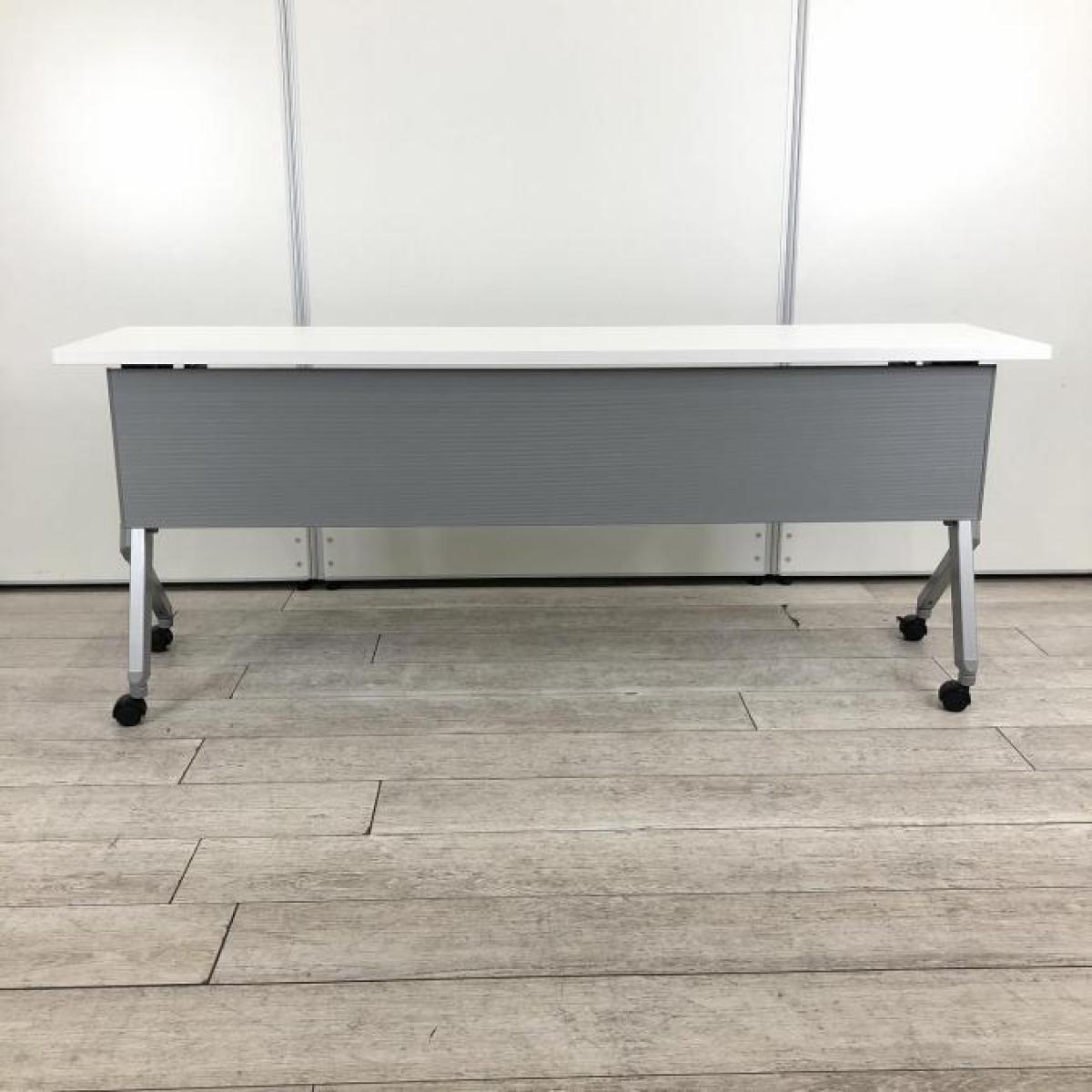 【中古】フラプター 81F1AA MG99 オカムラ/okamura スタックテーブル(長机/折りたたみ/会議用) 569809 - 中古 ...