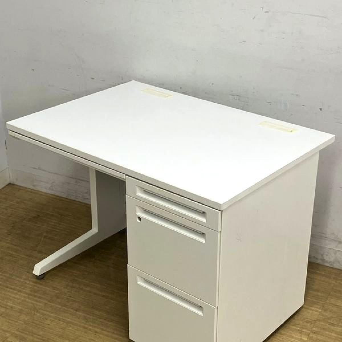【中古】アドバンス-S 3VBSAL MK28 オカムラ/okamura 片袖机 572741 - 中古オフィス家具ならオフィスバスターズ