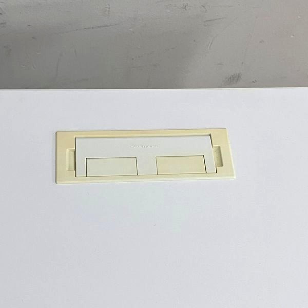 【中古】アドバンス-S 3VBSAL MK28 オカムラ/okamura 片袖机 572741 - 中古オフィス家具ならオフィスバスターズ