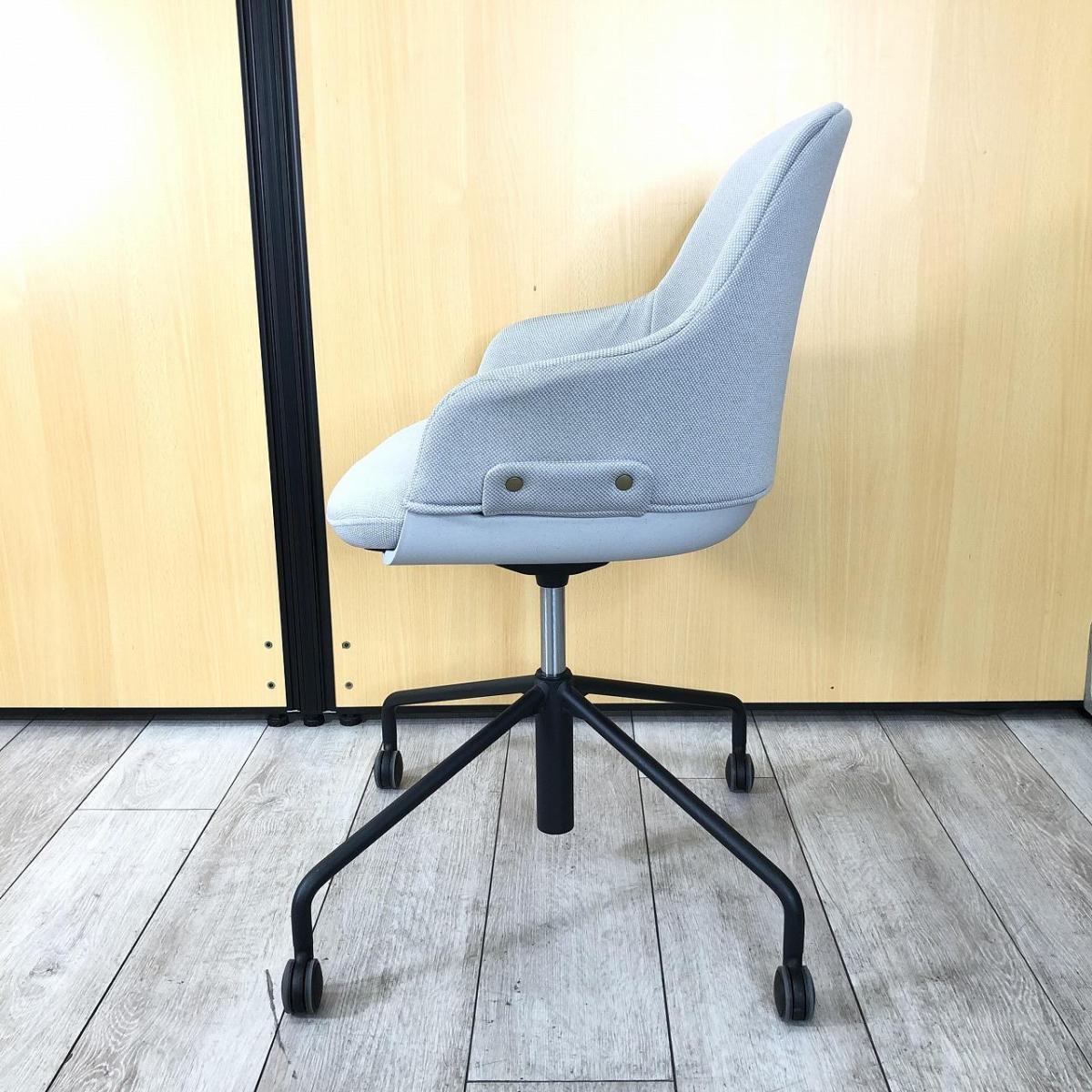 【中古】Liite（リーテ） K16S-10-E2Y1 コクヨ/KOKUYO ミーティングチェア 573385 - 中古オフィス家具なら ...