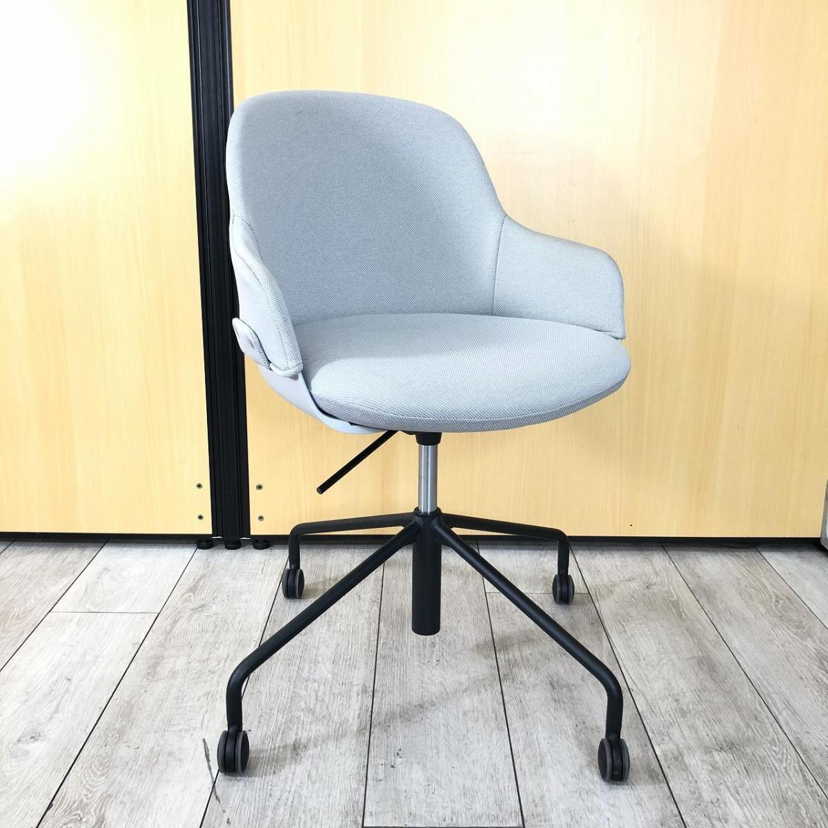 【中古】Liite（リーテ） K16S-10-E2Y1 コクヨ/KOKUYO ミーティングチェア 573385 - 中古オフィス家具なら ...