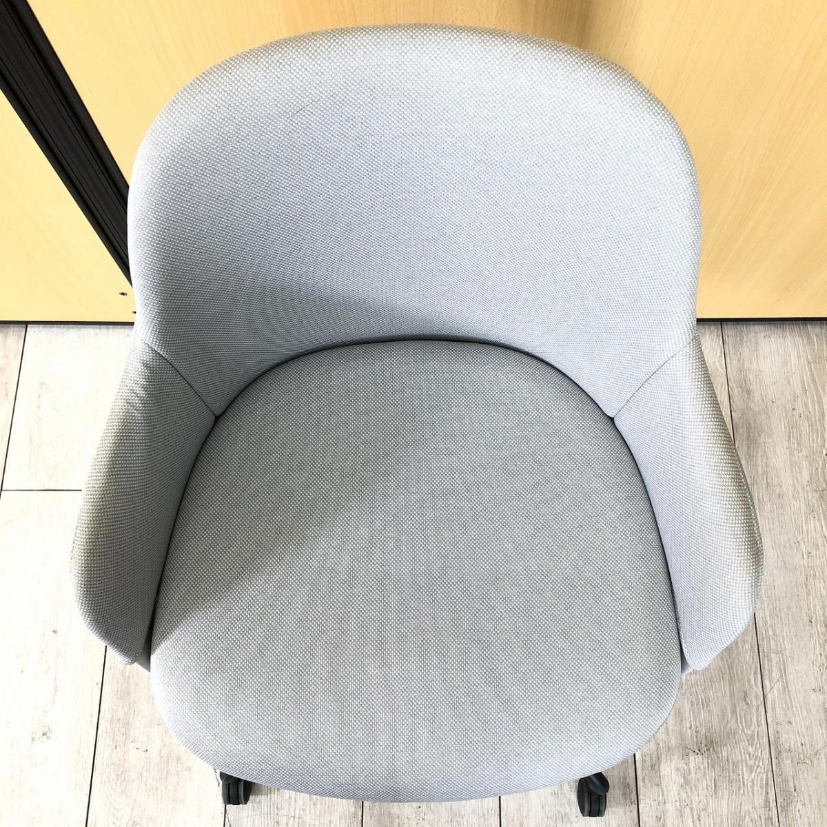 【中古】Liite（リーテ） K16S-10-E2Y1 コクヨ/KOKUYO ミーティングチェア 573385 - 中古オフィス家具なら ...