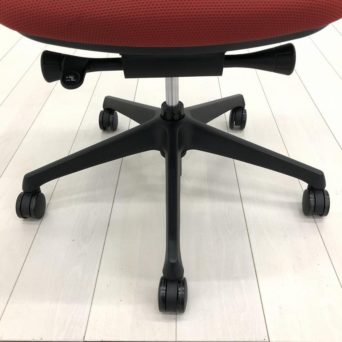 【中古】シルフィーメッシュ C635XR FMP9 オカムラ/okamura 肘無ハイバックチェア 576552 - 中古オフィス家具なら ...