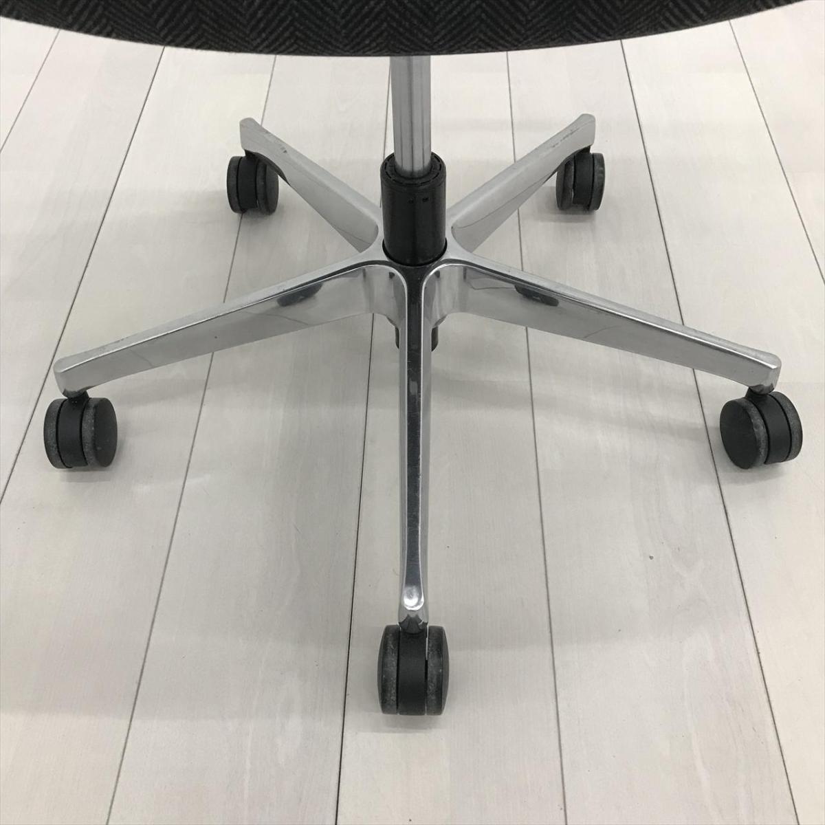 【中古】モード CA87BS FMK1 オカムラ/okamura 肘付ハイバックチェア 585306 - 中古オフィス家具ならオフィスバスターズ