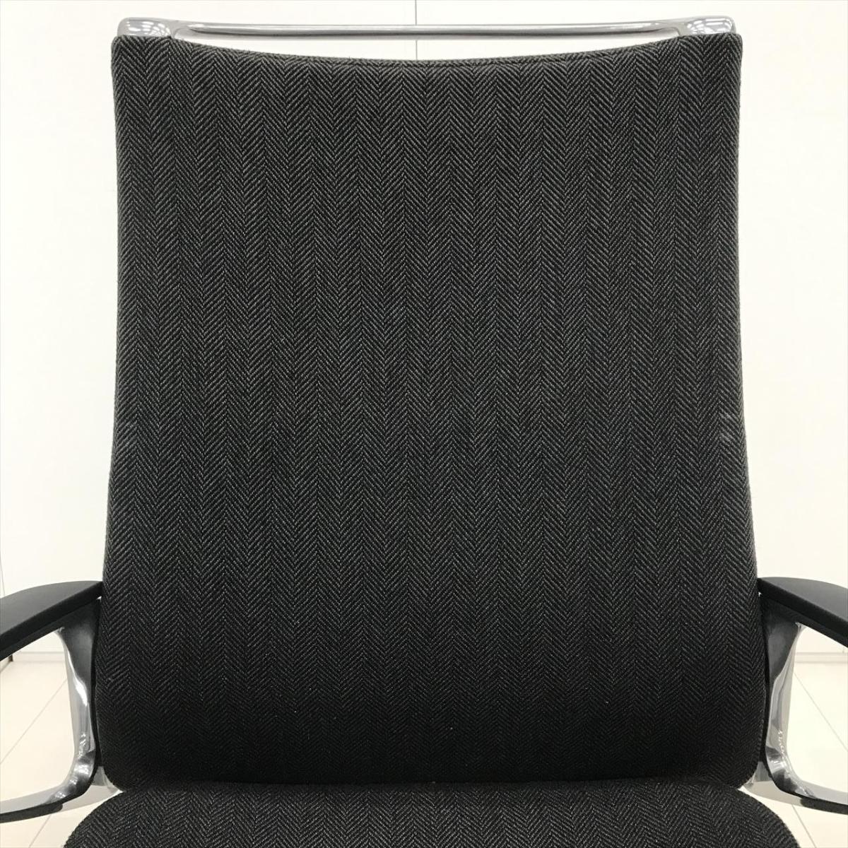 【中古】モード CA87BS FMK1 オカムラ/okamura 肘付ハイバックチェア 585306 - 中古オフィス家具ならオフィスバスターズ