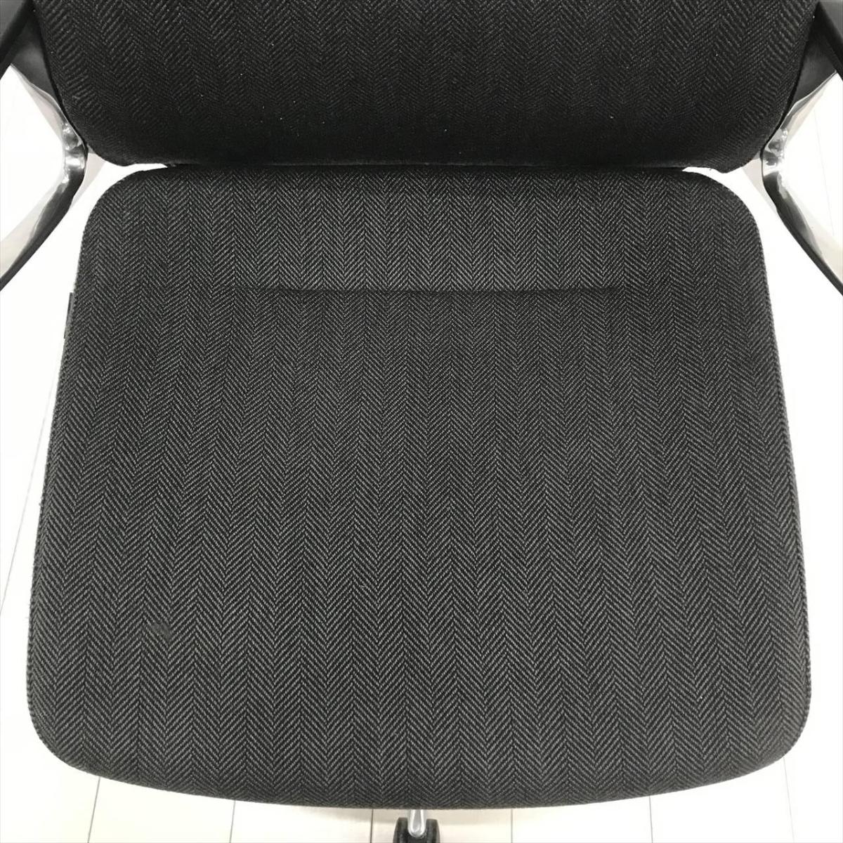 【中古】モード CA87BS FMK1 オカムラ/okamura 肘付ハイバックチェア 585306 - 中古オフィス家具ならオフィスバスターズ