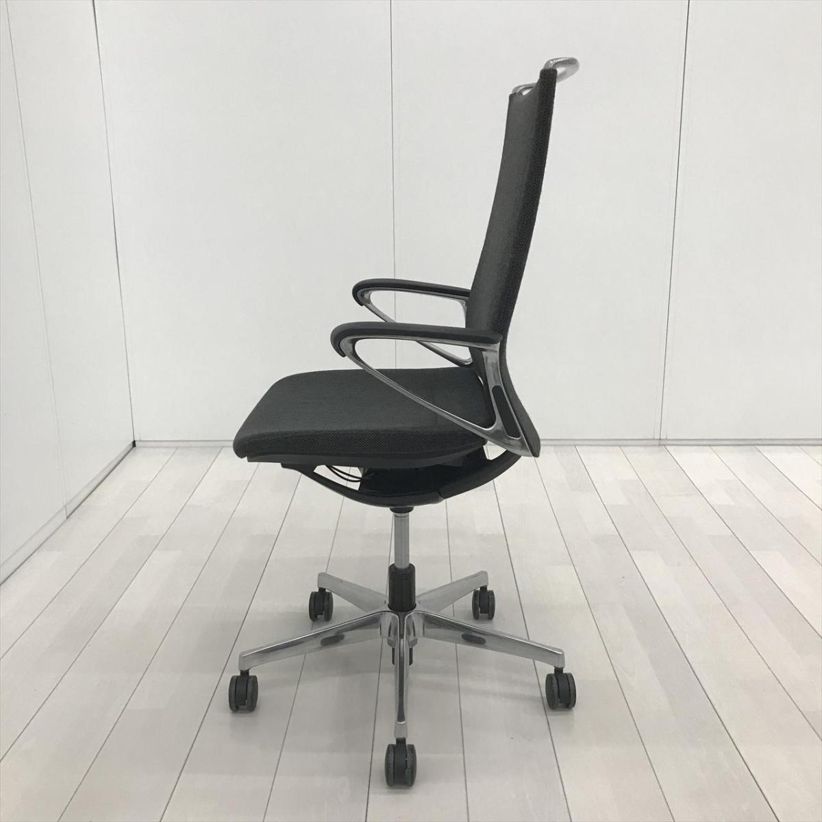 【中古】モード CA87BS FMK1 オカムラ/okamura 肘付ハイバックチェア 585306 - 中古オフィス家具ならオフィスバスターズ