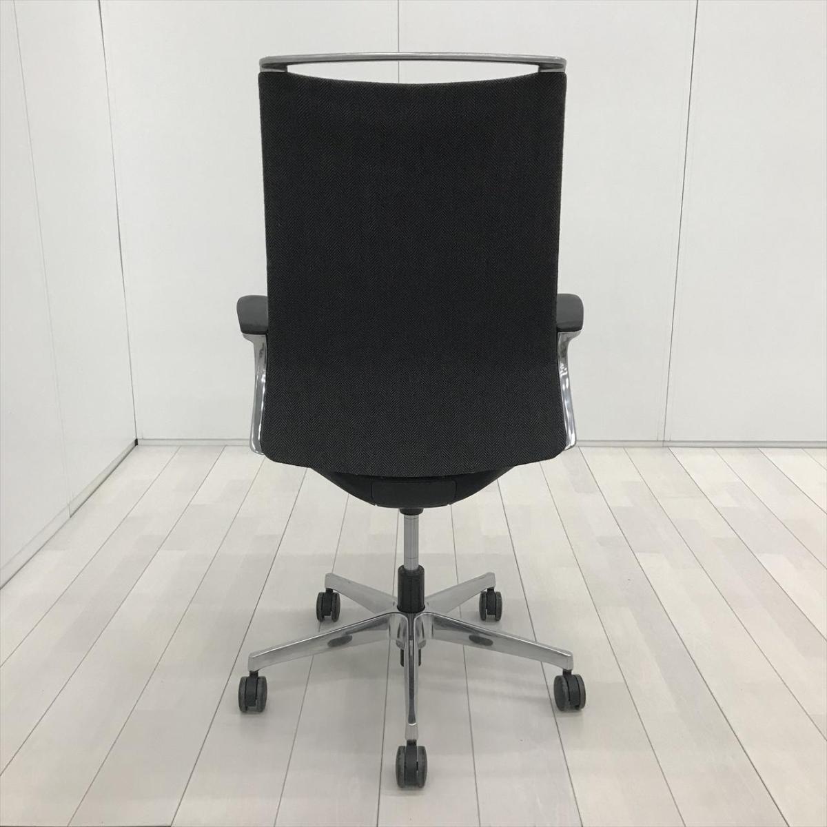 【中古】モード CA87BS FMK1 オカムラ/okamura 肘付ハイバックチェア 585306 - 中古オフィス家具ならオフィスバスターズ
