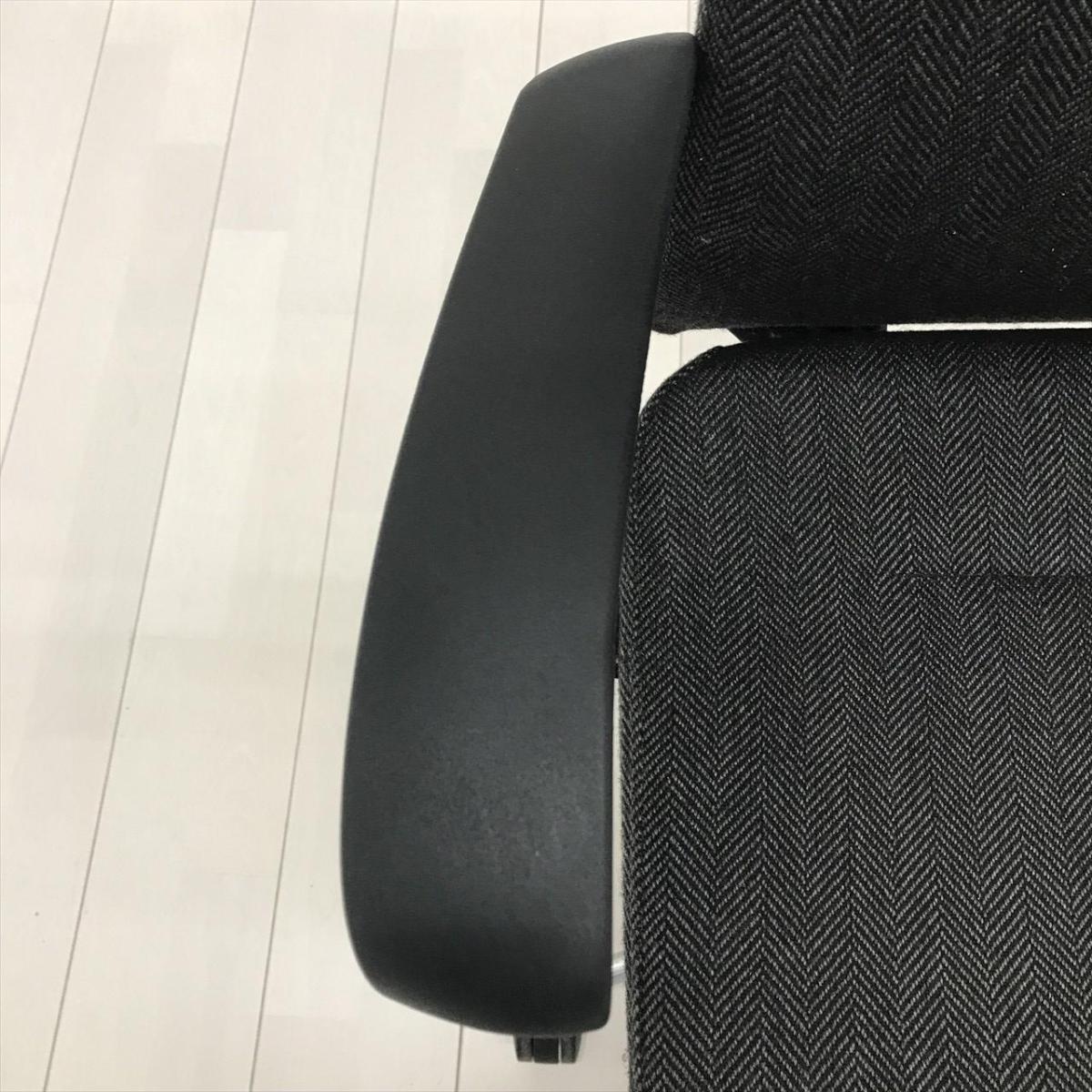 【中古】モード CA87BS FMK1 オカムラ/okamura 肘付ハイバックチェア 585306 - 中古オフィス家具ならオフィスバスターズ