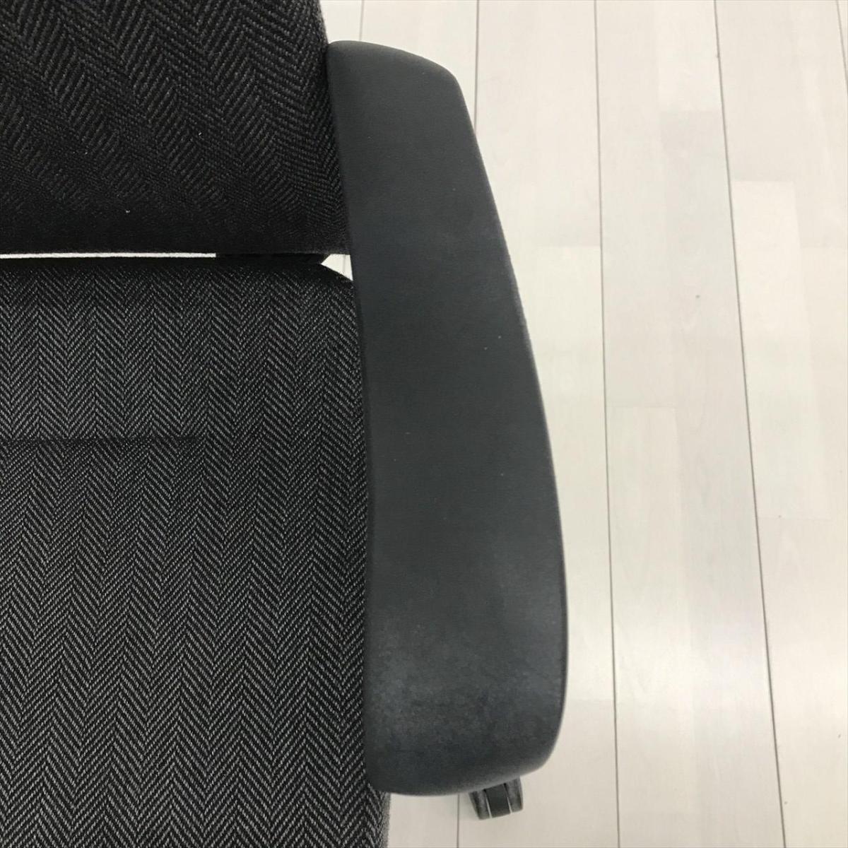 【中古】モード CA87BS FMK1 オカムラ/okamura 肘付ハイバックチェア 585306 - 中古オフィス家具ならオフィスバスターズ