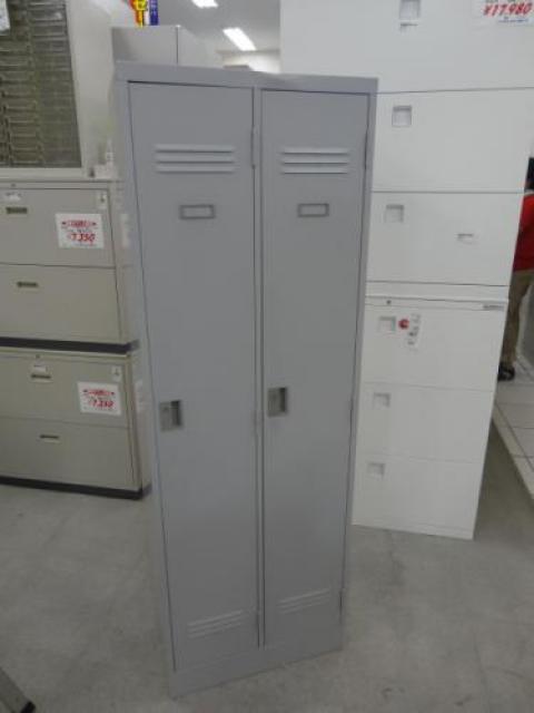 【中古】 イトーキ/ITOKI 2人用更衣ロッカー 67158 - 中古オフィス家具ならオフィスバスターズ
