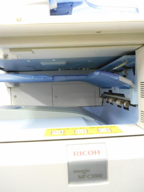 【中古】MPC MPC3000 リコー/RICOH カラー複合機(コピー機) 68151 - 中古オフィス家具ならオフィスバスターズ