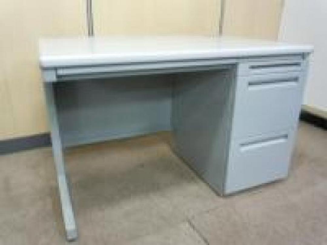 【中古】FEED ウチダ/UCHIDA 片袖机 69999 - 中古オフィス家具ならオフィスバスターズ