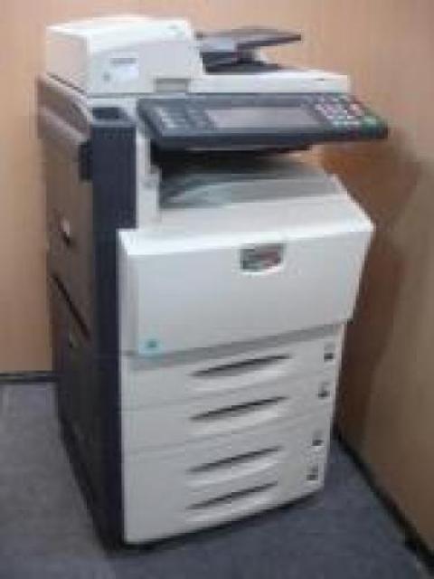 【中古】 KM-C4035E 京セラ/KYOCERA カラー複合機(コピー機) 98550 - 中古オフィス家具ならオフィスバスターズ